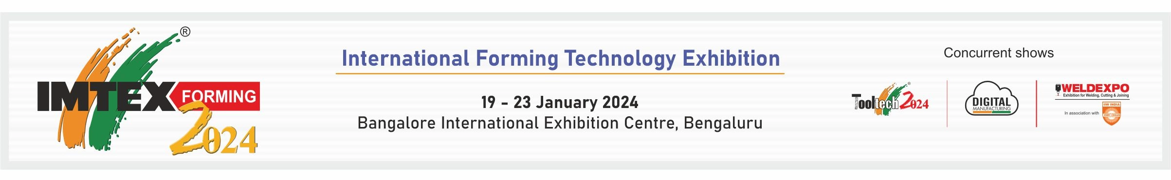 IMTEX - International Machine Tool and Manufacturing Technology ...