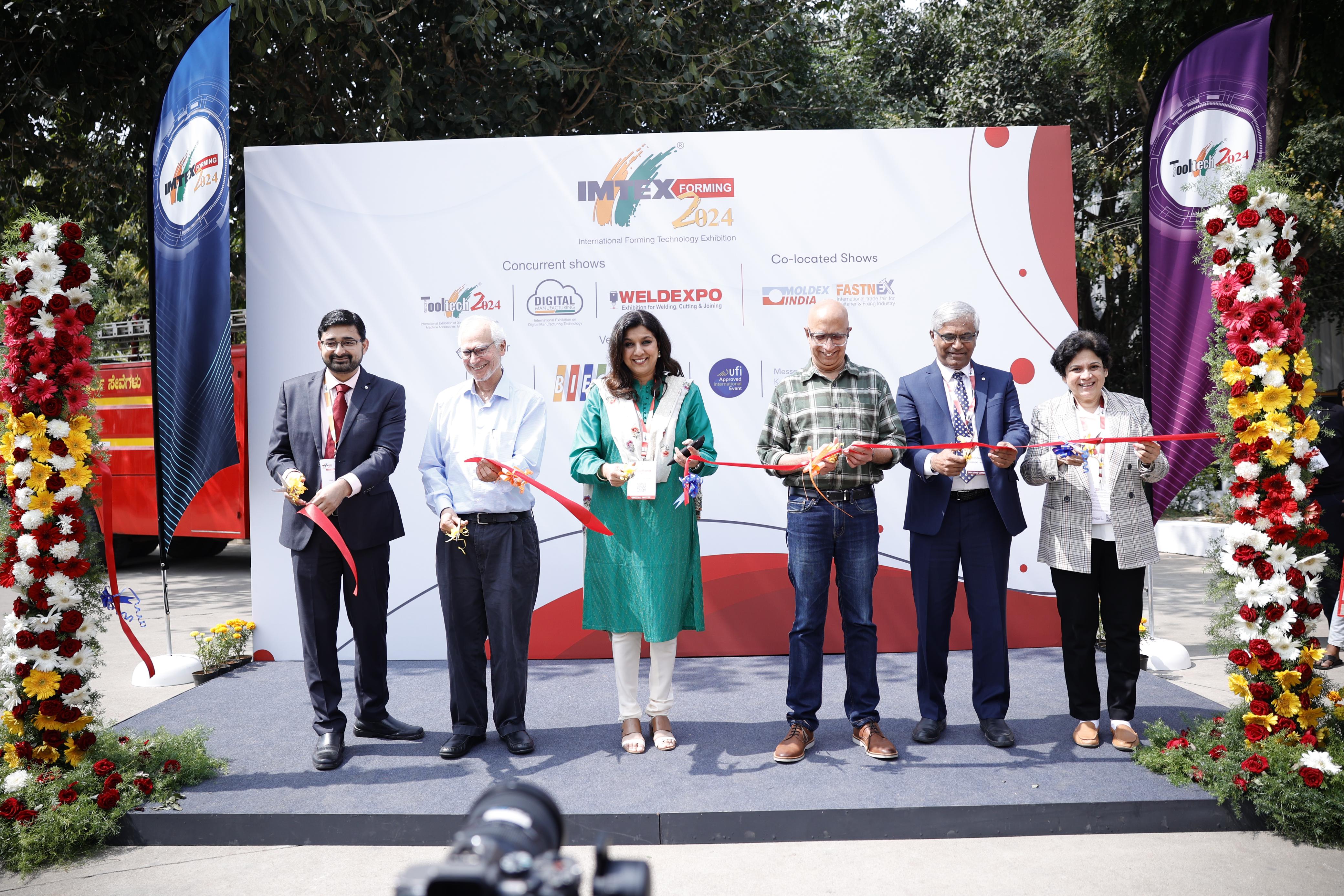 IMTEX - International Machine Tool and Manufacturing Technology ...