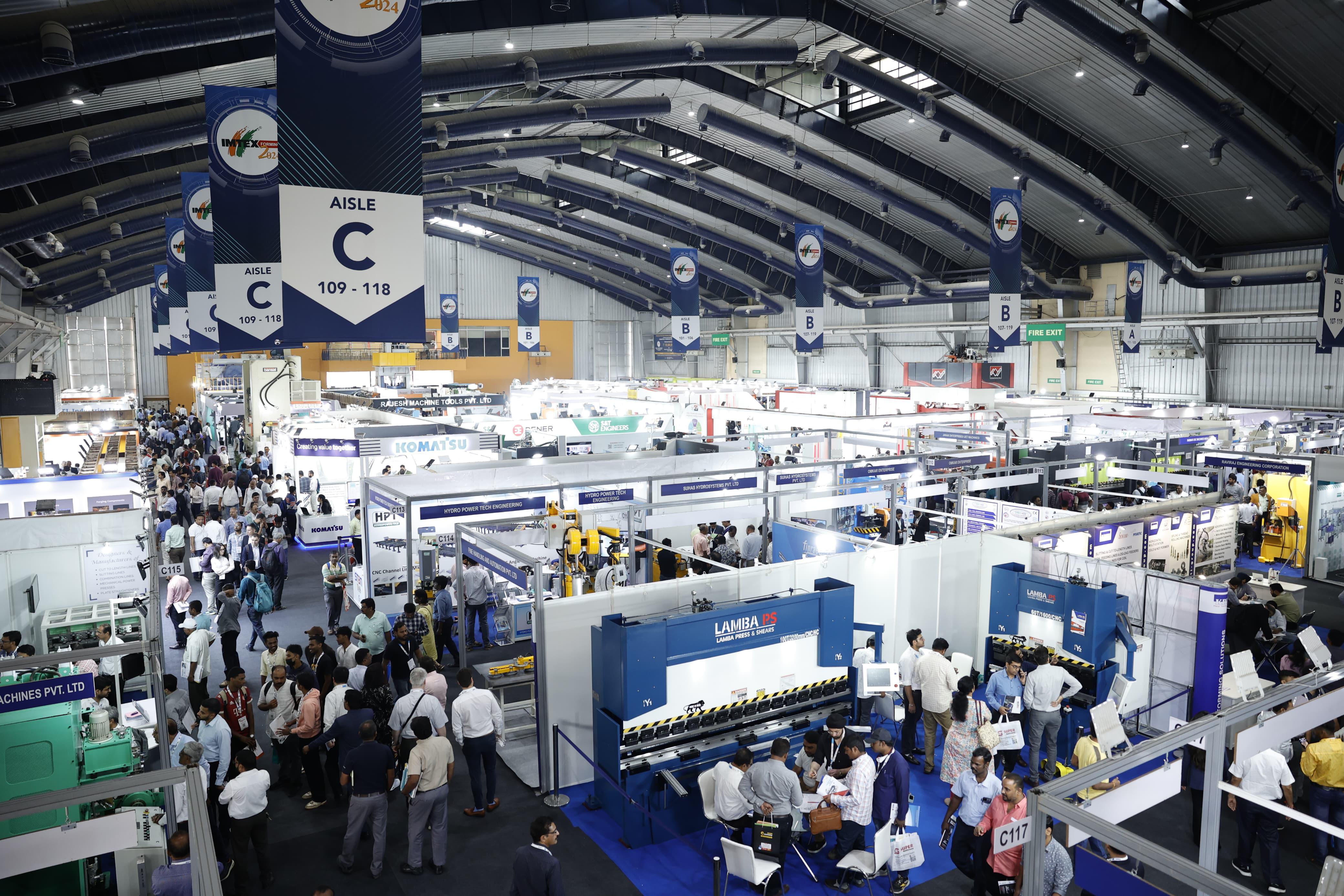IMTEX - International Machine Tool and Manufacturing Technology ... IMTEX - International Machine Tool and Manufacturing Technology ...
