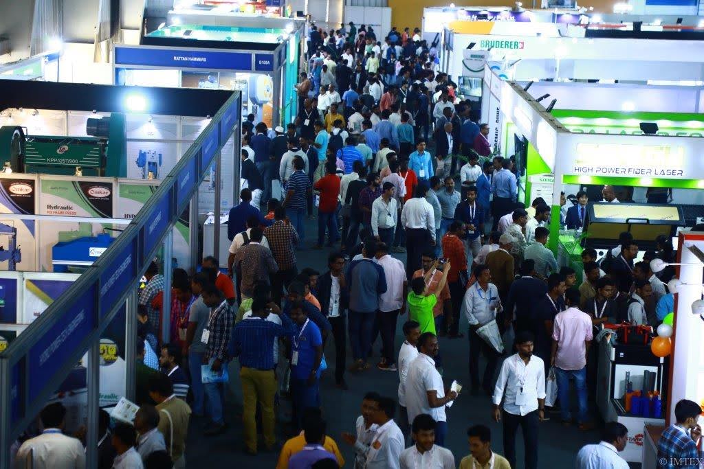 IMTEX - International Machine Tool and Manufacturing Technology ...